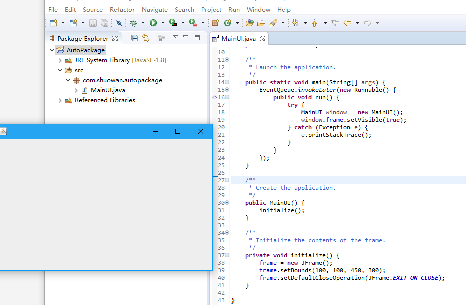 JavaGUI用Java Swing开发PC端软件的环境配置和工具准备_java开发pc软件-CSDN博客