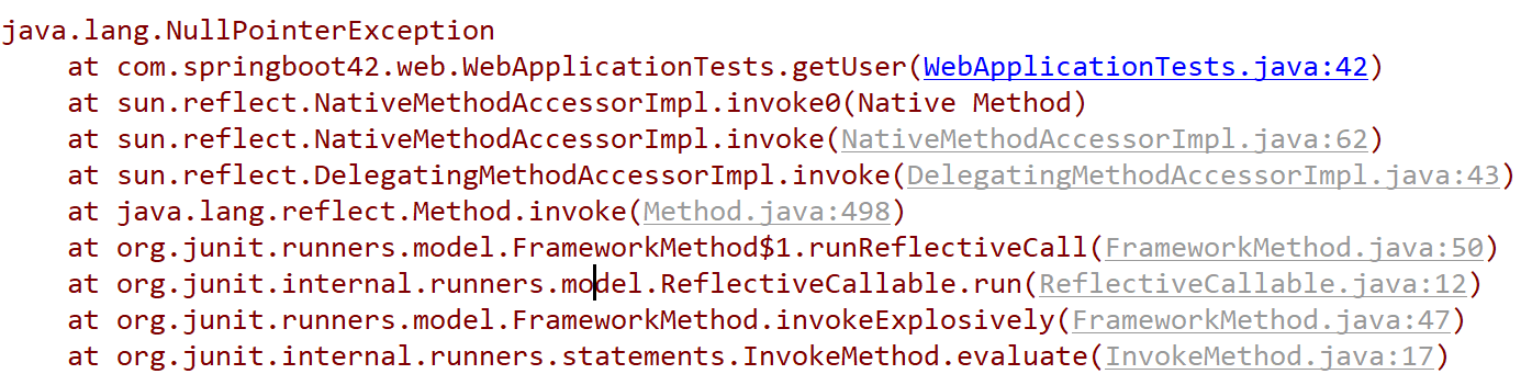 Springboot Mockmvc 测试错误 Javalangnullpointerexceptionspringboot 单元测试 Mockmvc为null Csdn博客 