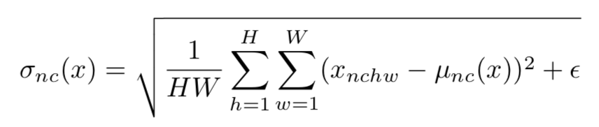 IN和AdaIN原理与代码实现_adaln-CSDN博客