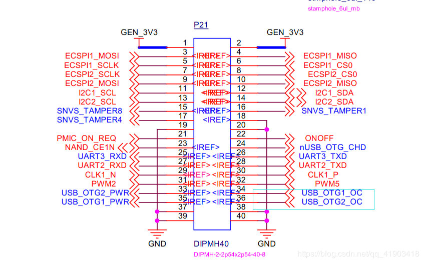 Imx6ull配置gpio管脚和测试 Imx6ull在修改驱动引脚 Csdn博客