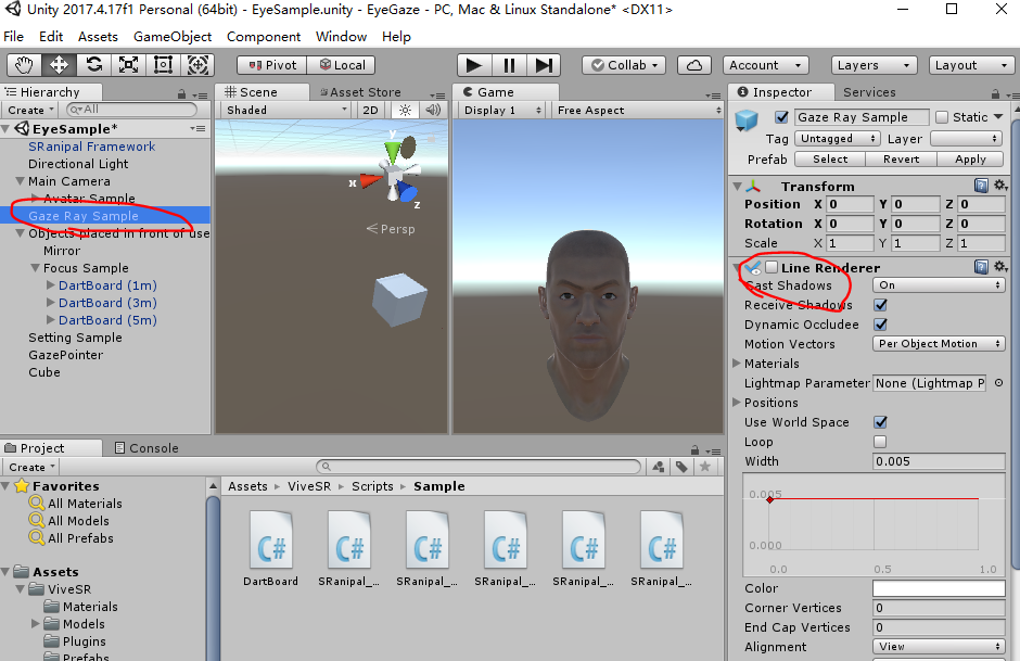 HTC vive Eye pro眼动追踪初识_htc vr眼动设备-CSDN博客