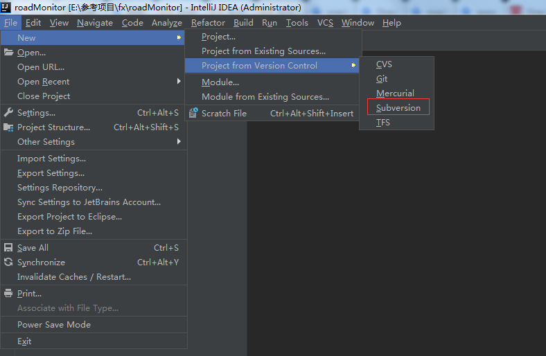 idea 导入SVN项目（maven,web项目），配置启动_2022idea导入svn的web项目-CSDN博客