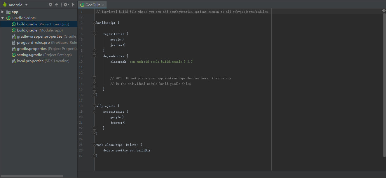 [Android Studio]报错error:failed linking references的解决方案以及有关gradle和sdk版本号的思考_error: failed linking ...