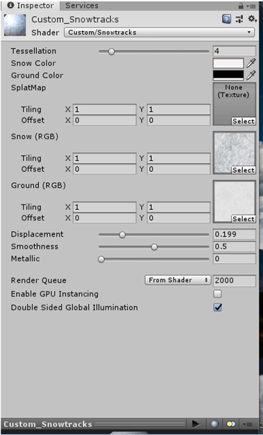 Shader 雪地积雪 雪落消融效果 Csdn博客 