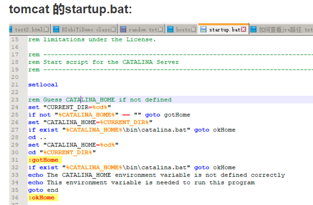 Tomcat安装后出现the JRE_HOME environment variable is not defined correctly-CSDN博客