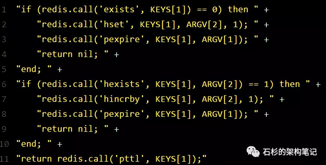 redission结合lua脚本的redis分布式锁的原理_redission读lua-CSDN博客