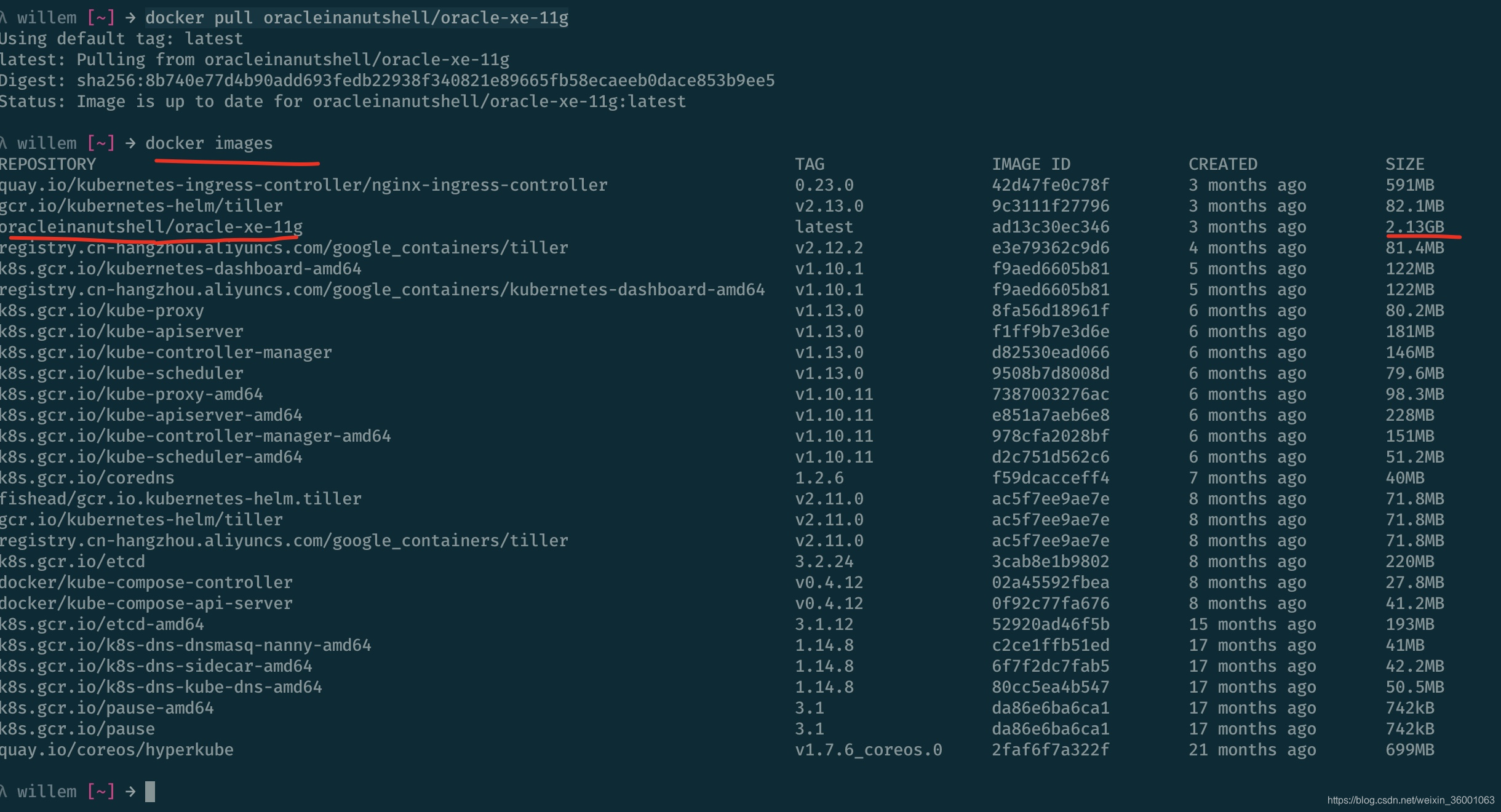 Macos下使用docker安装oracle Xe 11g Mac Docker 安装 Oracleinanutshell Oracle Xe