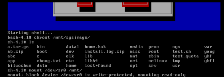 Linux 误删除 /boot分区 的解救办法_运维_lexsaints-CSDN博客