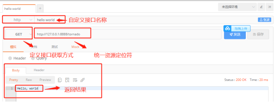 Tornado入门与实践（包含接口小项目）_python tornado restful-CSDN博客