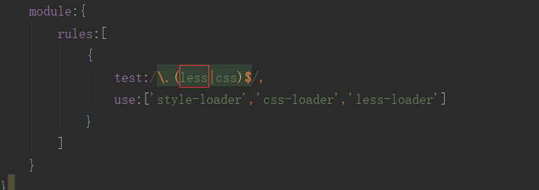 Module parse failed: Unexpected character '@' (1:0) You may need an appropriate loader to handle ...