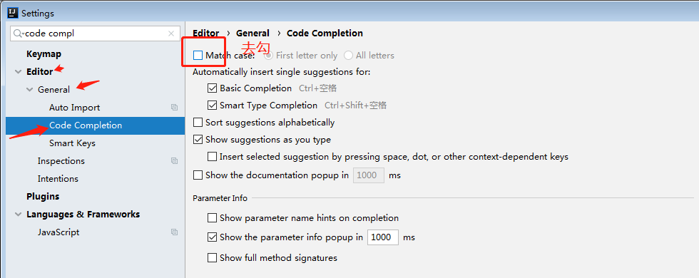 Shortcut key settings for folding all codes at once in Intellij IDEA ...