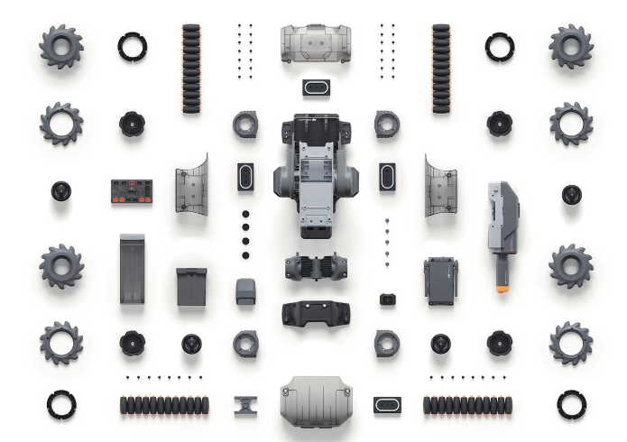 大疆新品:机甲大师RoboMaster S1介绍（AI 学习小伙伴）_robomaster s1协议-CSDN博客