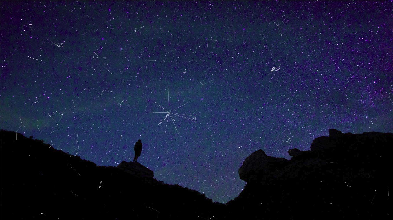 酷炫背景粒子插件particles Js星空背景使用示例源码 附演示及下载地址 Particles Js官网 Csdn博客