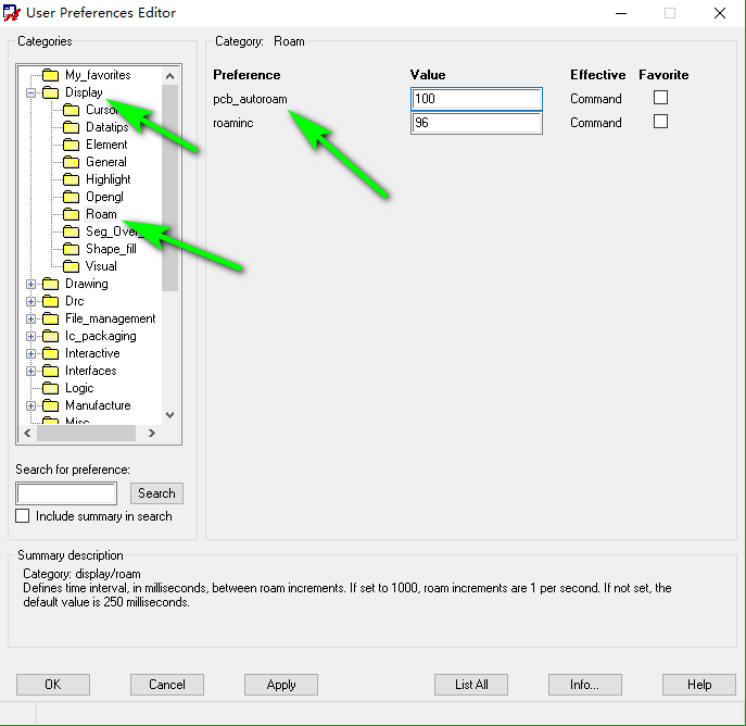 Cadence Allegro如何设置画面移动速度_cadence调整移动精度-CSDN博客