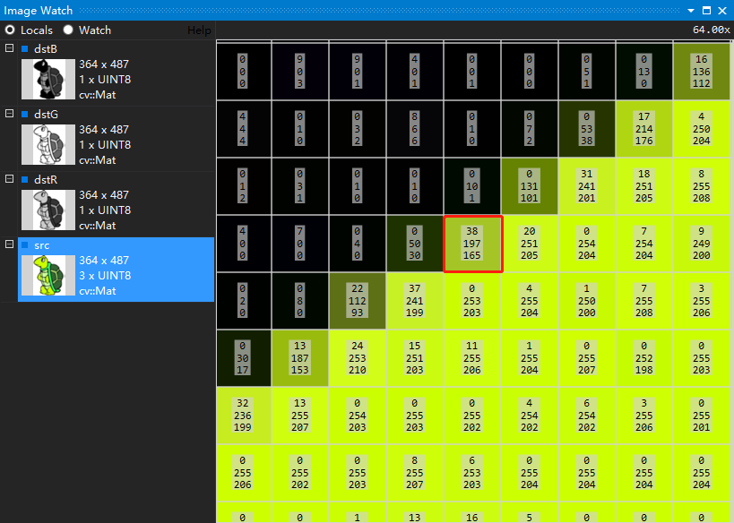 opencv: extractChannel/ findNonZero/ flip_cv::extractchannel-CSDN博客