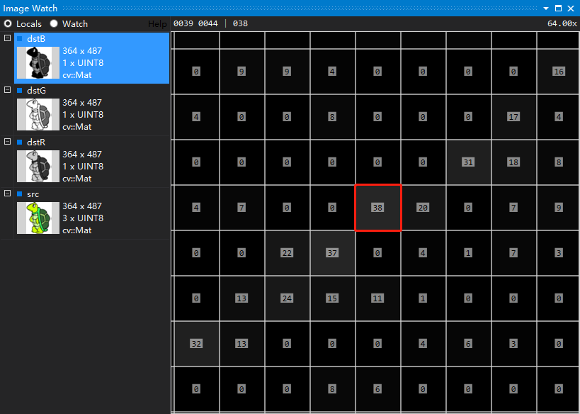 opencv: extractChannel/ findNonZero/ flip_cv::extractchannel-CSDN博客