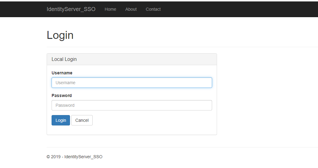 使用IdentityServer实现SSO出现Development environment should not be enabled in ...