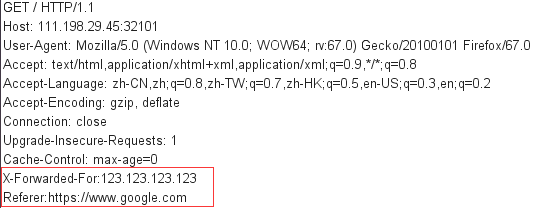 XCTF_Web_新手练习区：xff_referer-CSDN博客