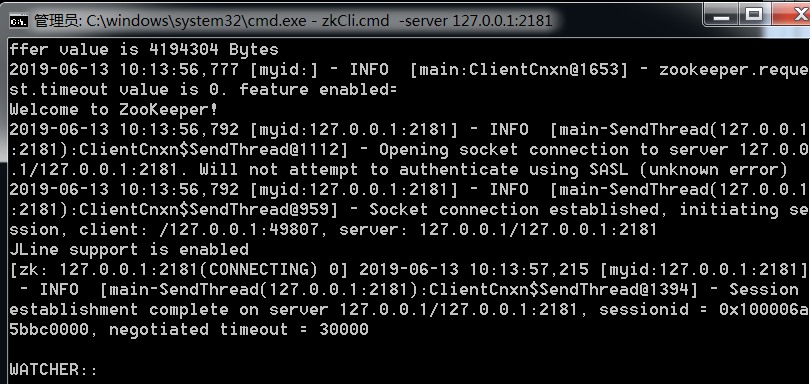 2、Zookeeper Server环境的搭建和配置文件参数设置_zk配置文件参数servers-CSDN博客