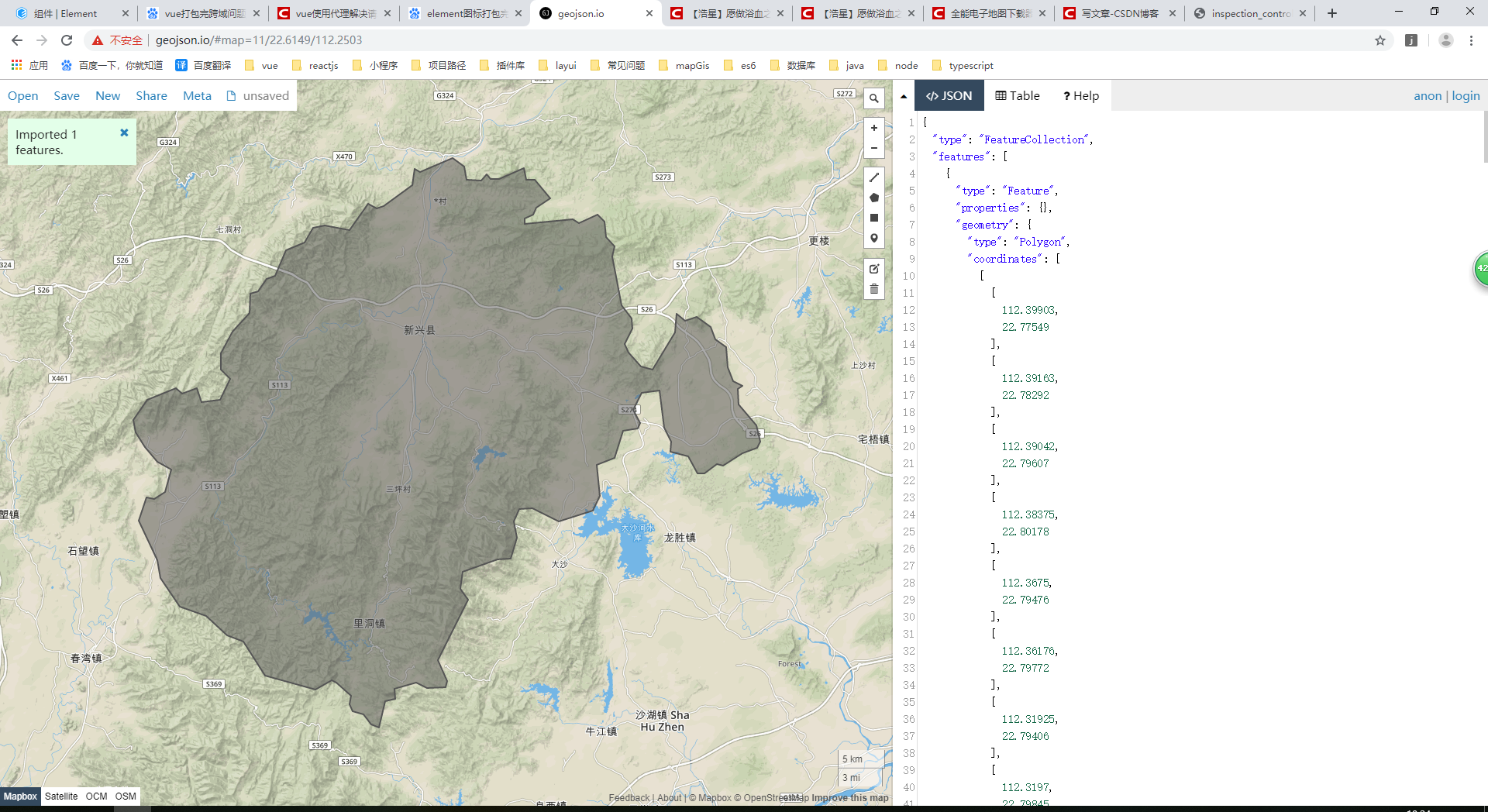 免费获取省市县的shp，geojson文件_获取一个县的json文件-CSDN博客