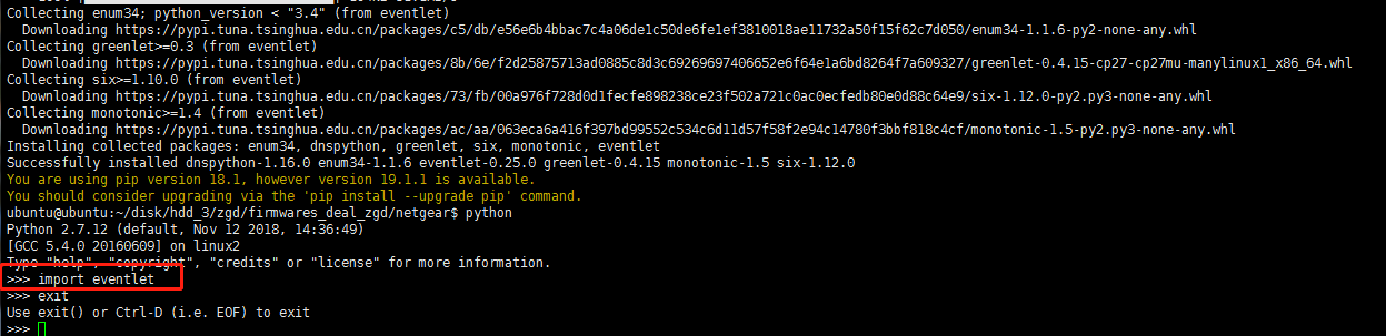 linux安装程序时Cannot uninstall XXX. It is a distutils installed project and thus we cannot ...