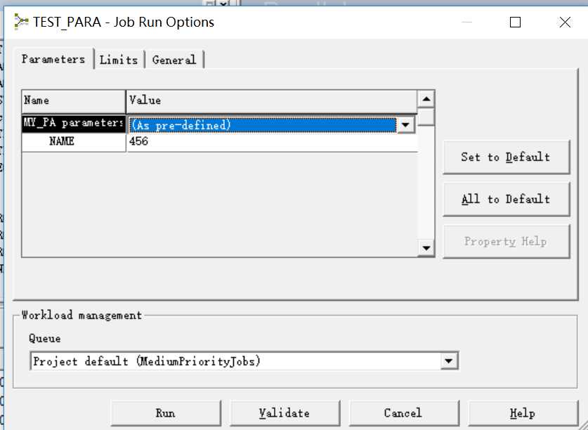 Datatage中Parameter Set的使用_ad parameter set-CSDN博客
