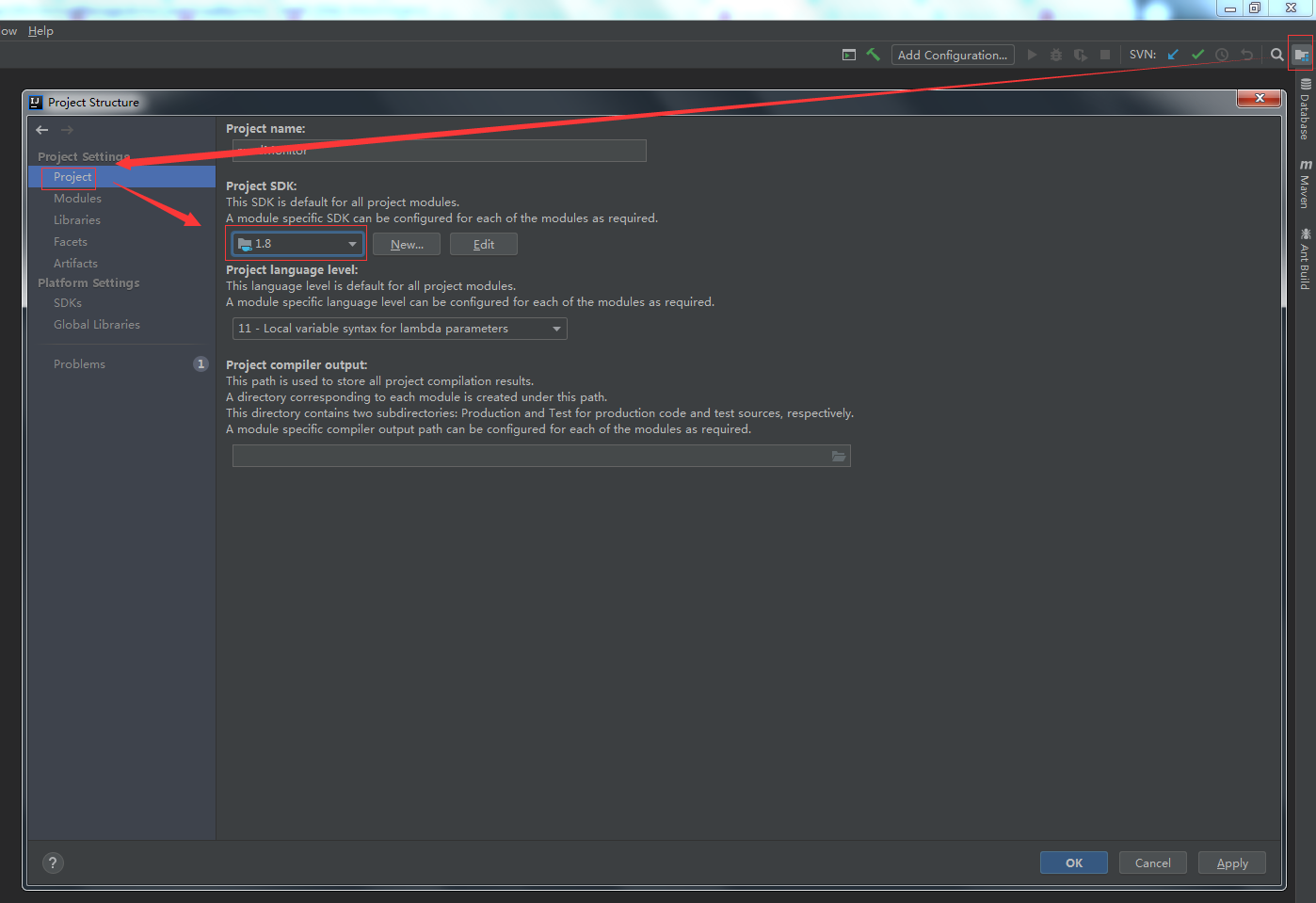 idea 导入SVN项目（maven,web项目），配置启动_2022idea导入svn的web项目-CSDN博客