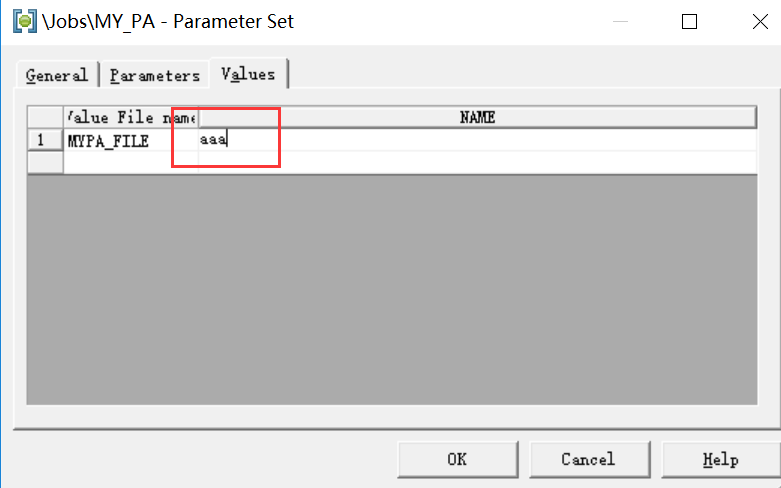 Datatage中Parameter Set的使用_ad parameter set-CSDN博客
