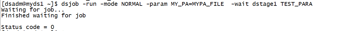 Datatage中Parameter Set的使用_ad parameter set-CSDN博客