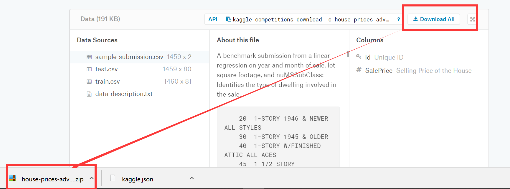 关于kaggle没有办法下载数据集dataset问题_kaggle无法下载数据-CSDN博客