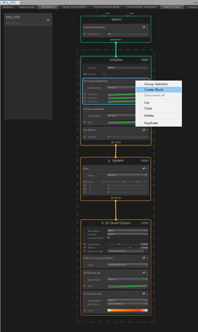 Unity Visual Effect Graph 入门快速开始-CSDN博客