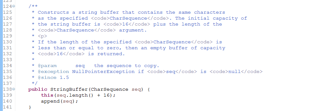 StringBuilder 与 StringBuffer之默认大小与扩容_stringbuffer和stringbuilder初始化容量-CSDN博客