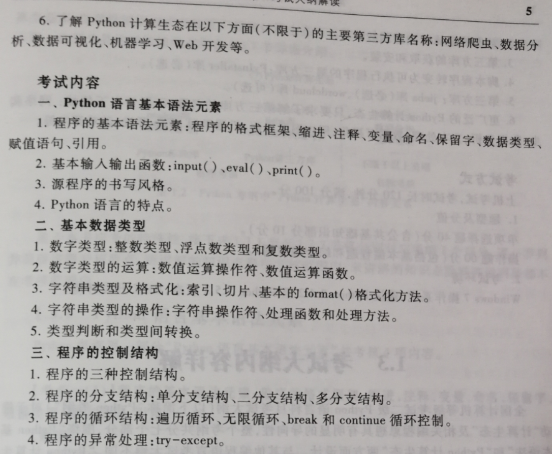 Python 计算机二级考试 报考笔记湖北怎么参加考python Csdn博客
