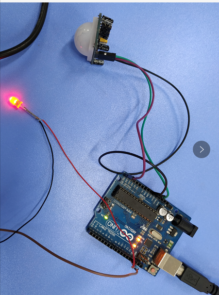 Mixly环境下Arduino实现人体感应灯_mixly人体传感器程序怎么写-CSDN博客