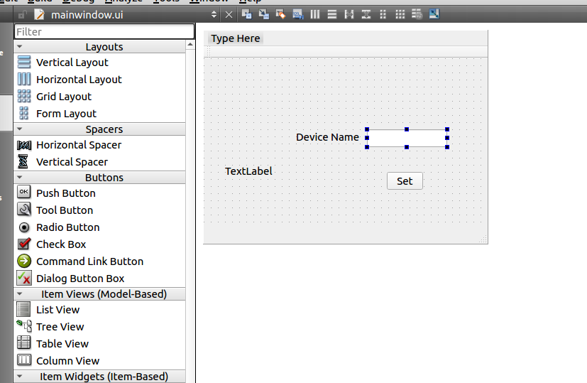 QT：将QLabel显示更新为QLineEdit的内容，通过按钮触发_qtabelview 点击qmodelindex中的按钮,变成qlineedit-CSDN博客