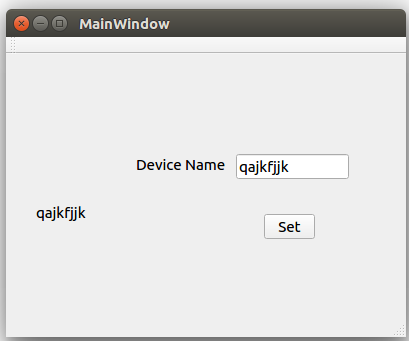 QT：将QLabel显示更新为QLineEdit的内容，通过按钮触发_qtabelview 点击qmodelindex中的按钮,变成qlineedit-CSDN博客