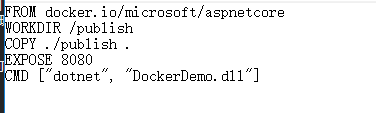 asp.net core 部署到linux docker 一直不成功，The specified framework 'Microsoft.AspNetCore.App', version ...