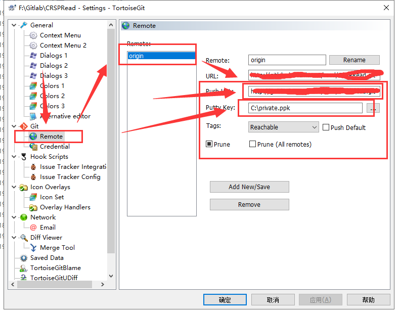 git客户端通过PUTTY生成公钥和私钥连接GitLab_git putty key-CSDN博客