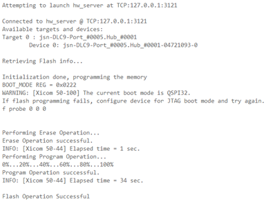 SDK烧写FLASH过程中的问题总结_flash operation failed-CSDN博客