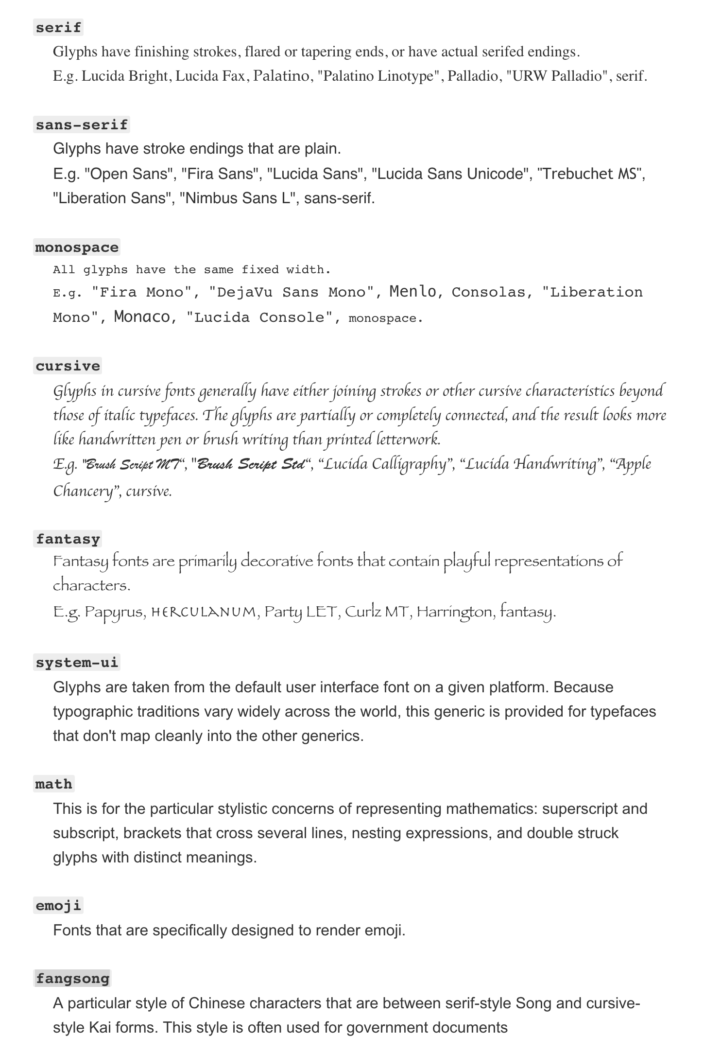 font-family 需要有个默认值_font family 默认-CSDN博客