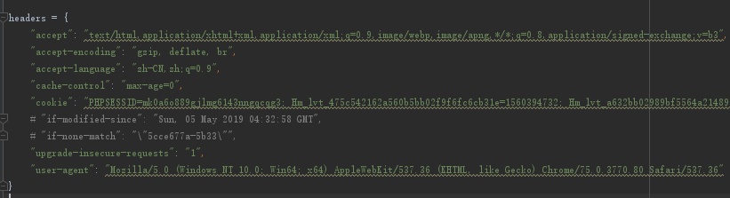 爬虫Status Code: 304解决方案_code304-CSDN博客