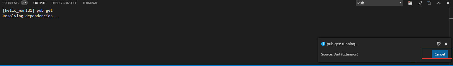使用vs Code 创建第一个flutter Web 项目helloworldvscode Flutter Create Web Csdn博客