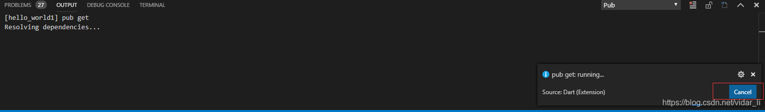 使用vs Code 创建第一个flutter Web 项目helloworldvscode Flutter Create Web Csdn博客