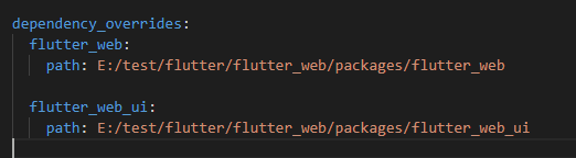 使用vs Code 创建第一个flutter Web 项目helloworldvscode Flutter Create Web Csdn博客 1236