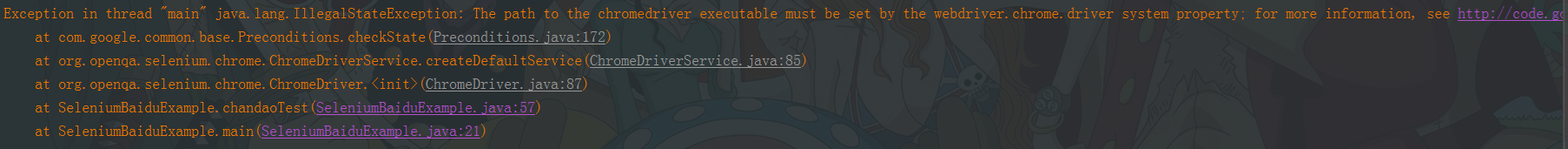 Selenium Webdriver Java启动chrome浏览器报错 Chromedriver问题unable To Find A Free Port Csdn博客