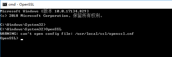 Openssl - Win64 踩死坑_openssl' 不是内部或外部命令,也不是可运行的程序 或批处理文件。-CSDN博客