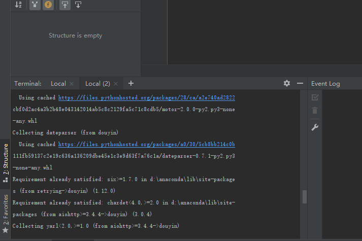 使用Pycharm关于自定义模块库的安装如douyin模块_python 怎么导入douyinitem-CSDN博客