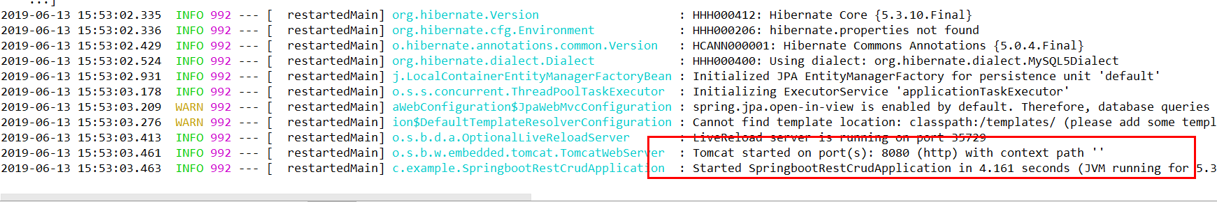 解决Error creating bean with name 'entityManagerFactory' defined in class path resource[...]的问题-CSDN博客