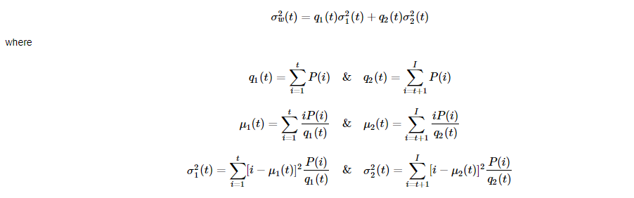 OpenCV-Python学习笔记（八）：图像阈值：简单阈值、自适应阈值、 Otsu's阈值_opencv中简单阈值的不同点-CSDN博客